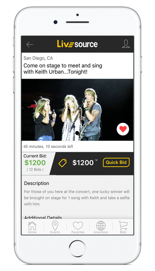 Live Source | Instant Live Auctions for Events | 3 Step Set Up, free ...