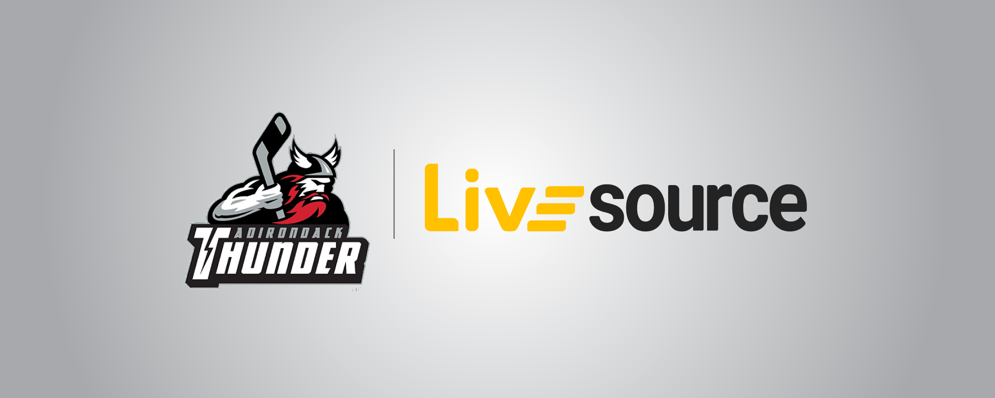 Adirondack Thunder Hockey Team of the ECHL To Utilize LiveSource Mobile ...